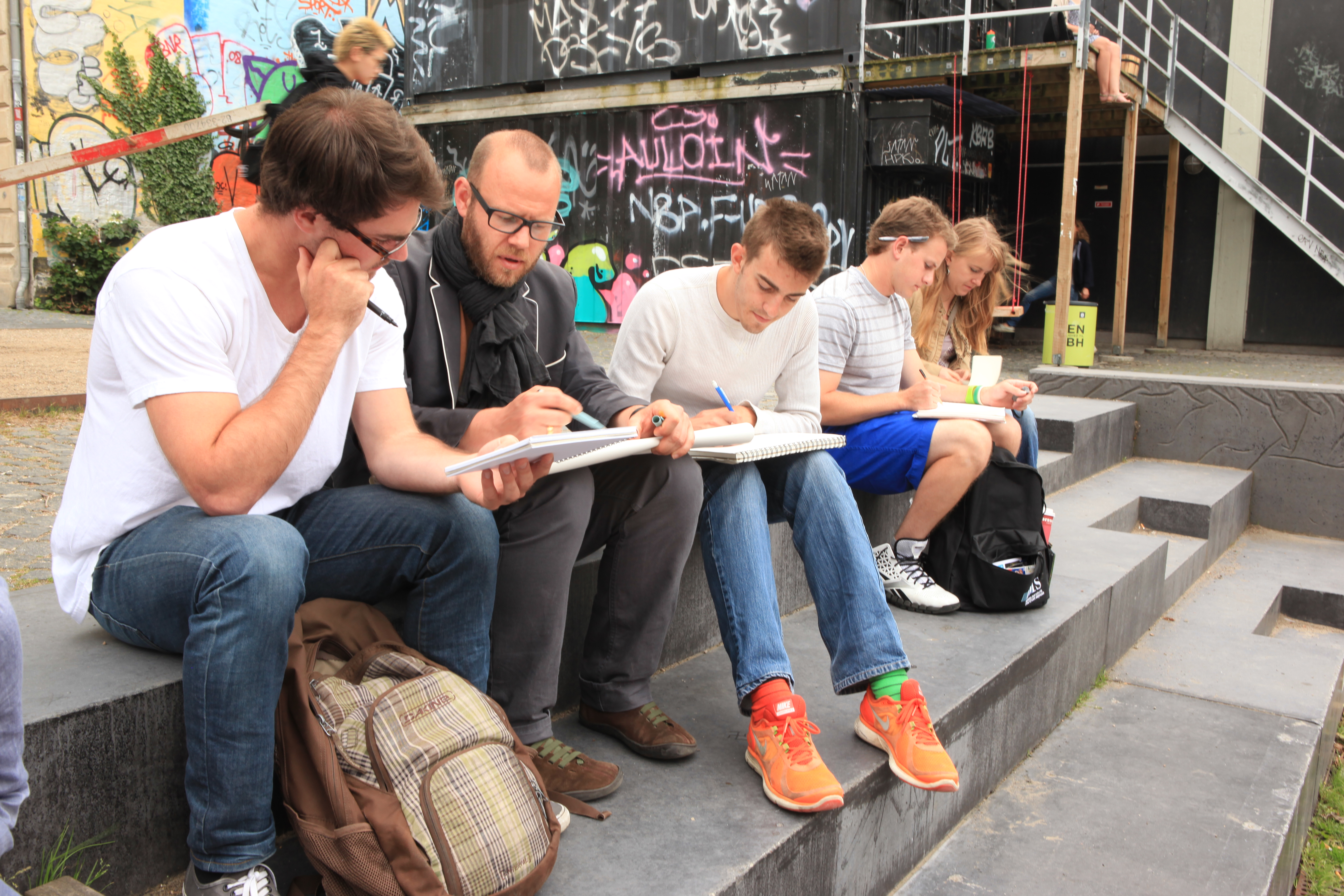 Face to Face with Faculty: Rasmus Frisk – DISCOVER STUDY ABROAD